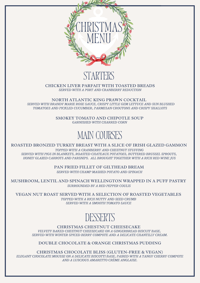 Christmas Party Lunch Cruise on the Thames